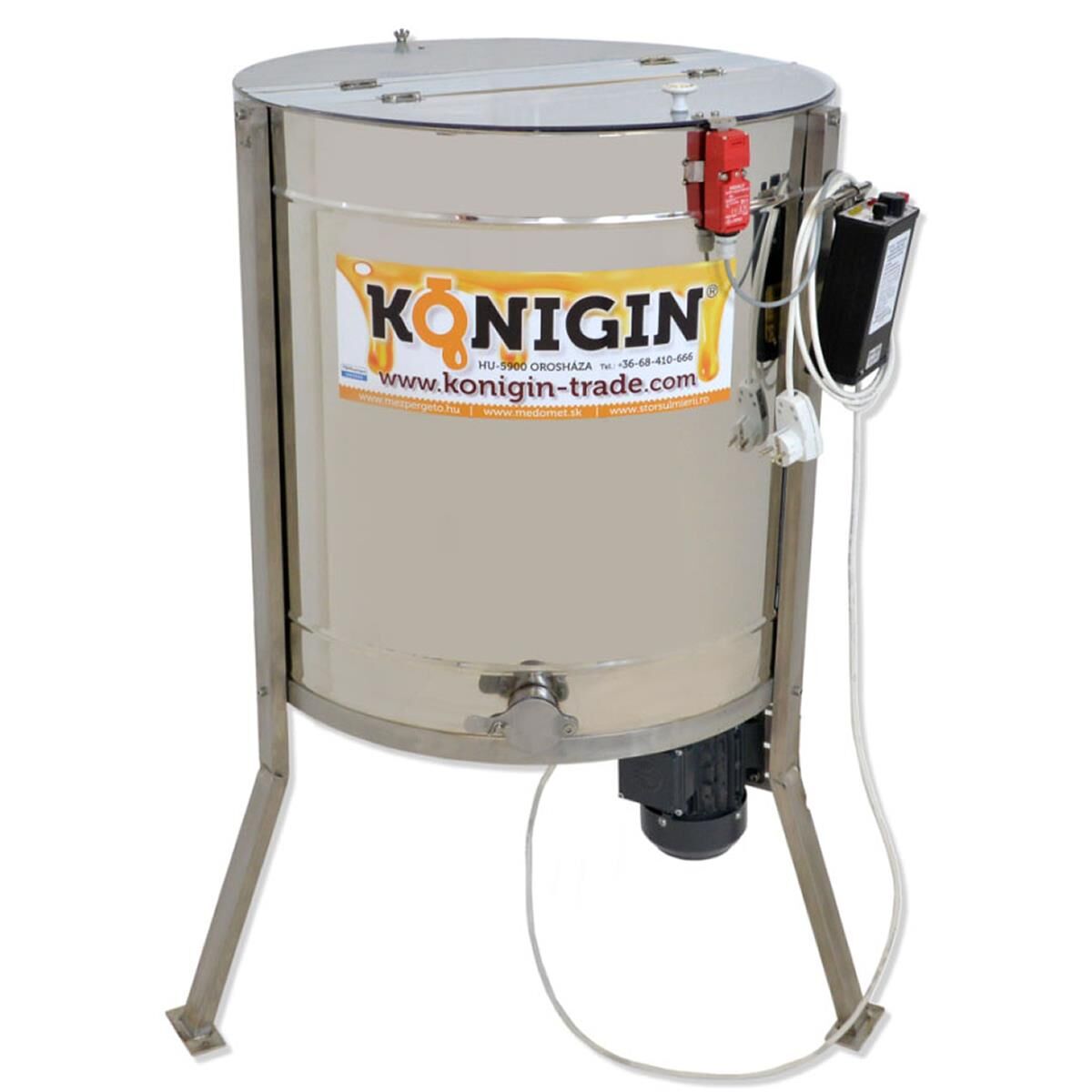 Tangential honey extractor 50cm, motor, 3 frames Versatile, 1.217,00