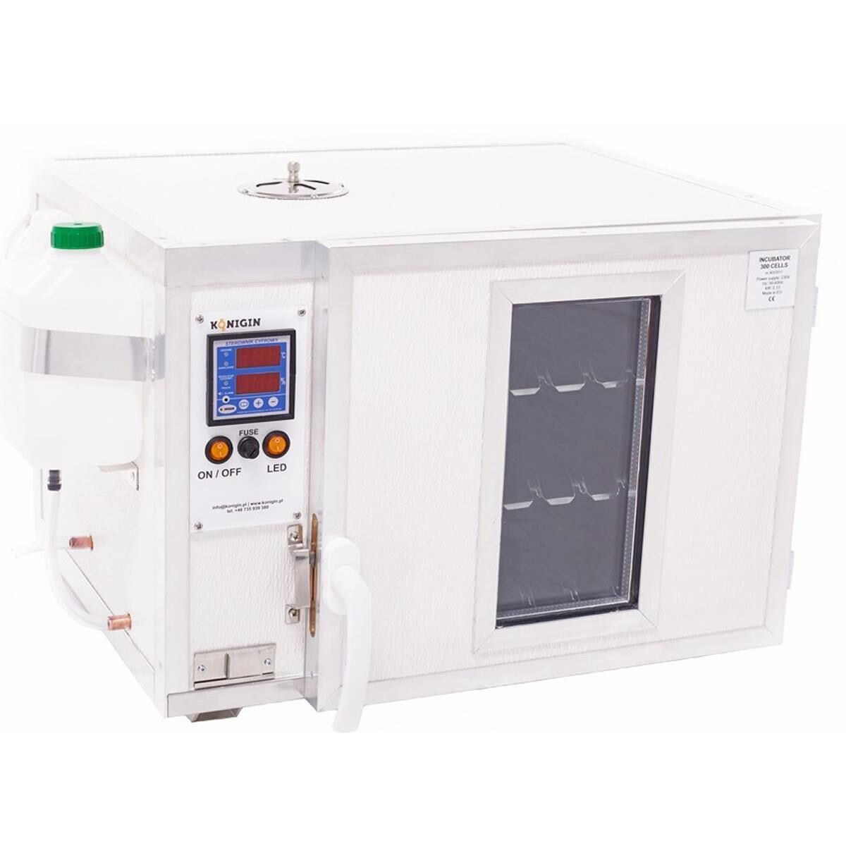 Professional incubator for queens: models for 100-600 cells, 1.586,00