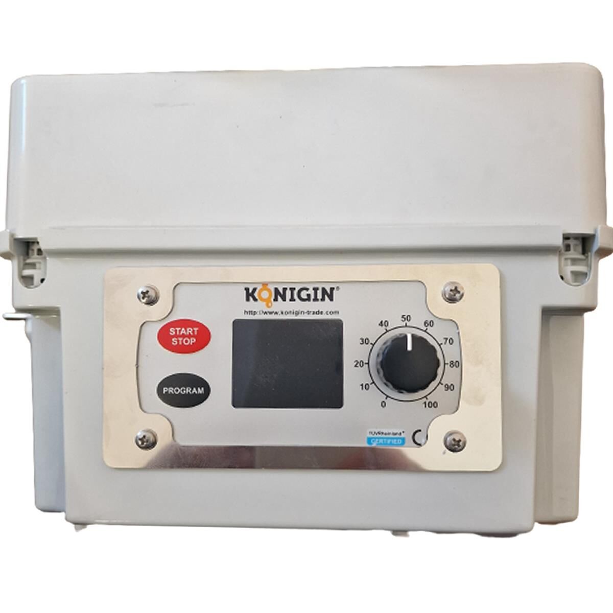 Automatic motor control, with LCD display, 230 V - for all Koenigin h ...